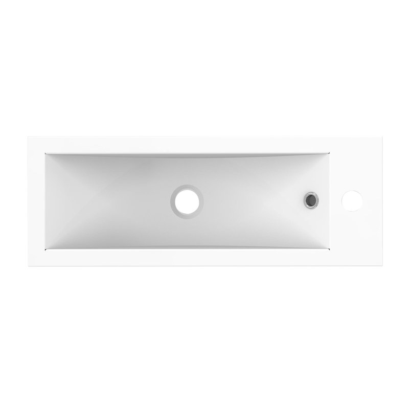 Basins: Derwent 600 Semi-Recessed Basin | Veldeau Bathroom Furniture